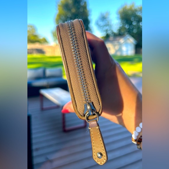 Coach | Bags | Coach Madison Clover Signature Satin Wallet | Poshmark